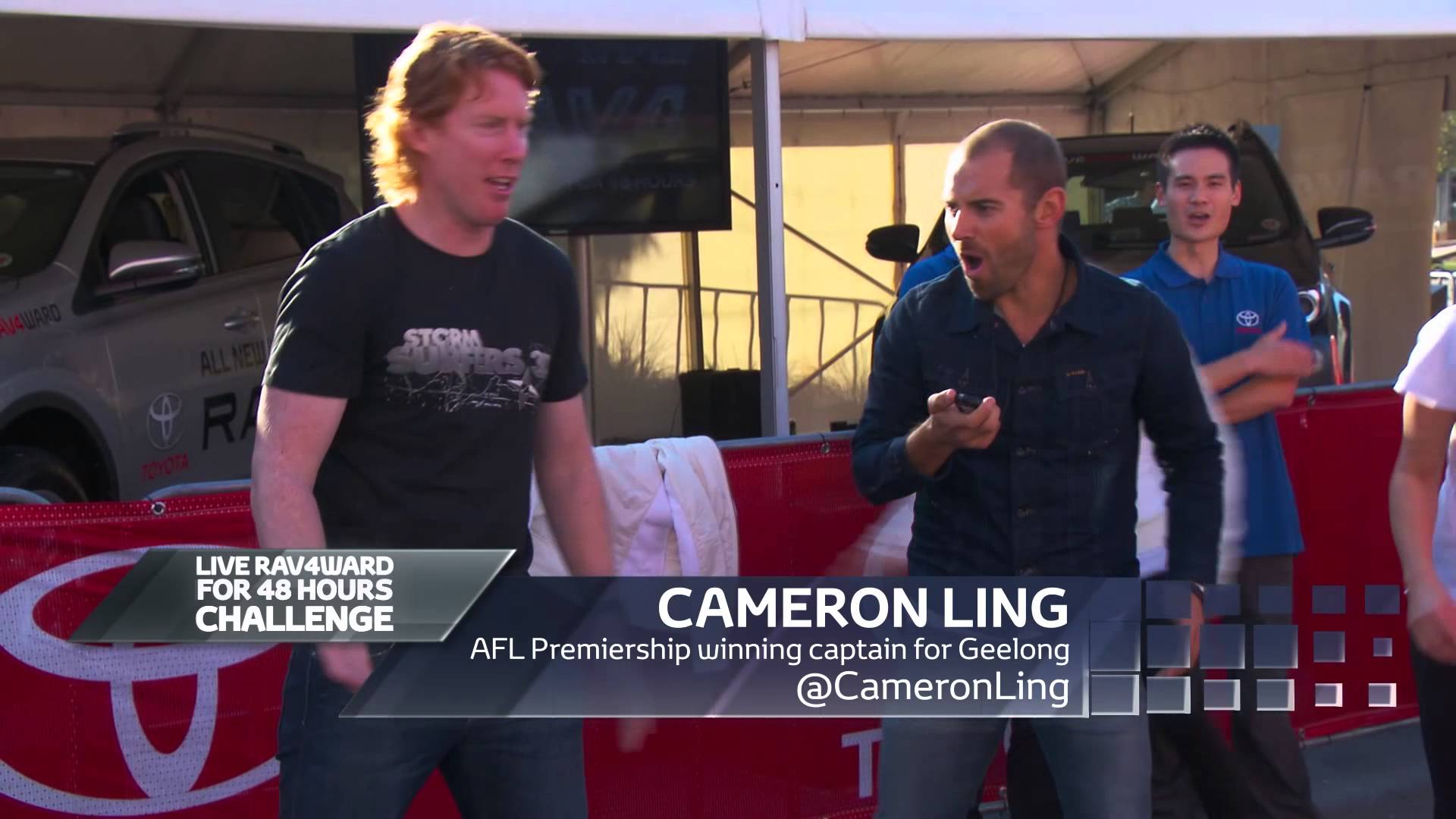 Toyota Live RAV4WARD for 48 Hours Challenge - Get Me Out Of Here ...