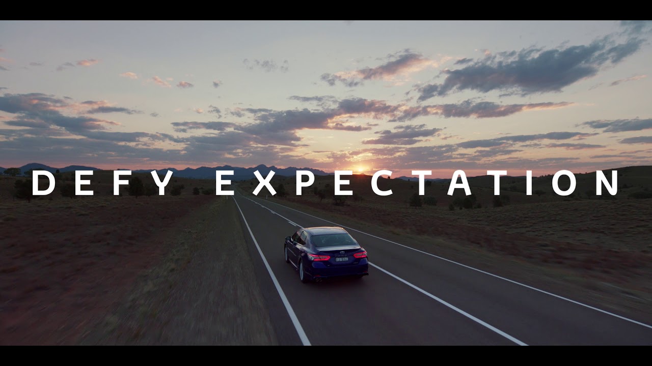 Toyota | All-New Camry: Defy Expectation - Toyota Lifestyle