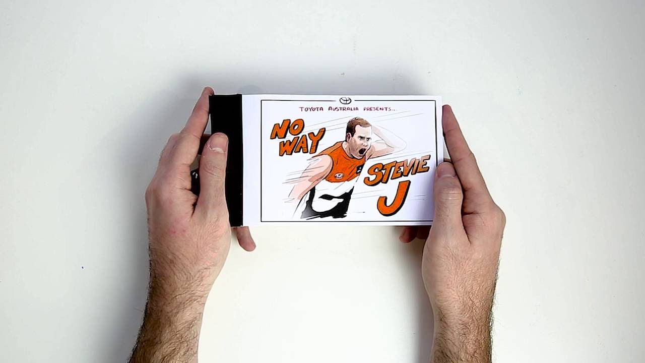 Toyota Footy Flip Books: Stevie J - No Way - Toyota Lifestyle