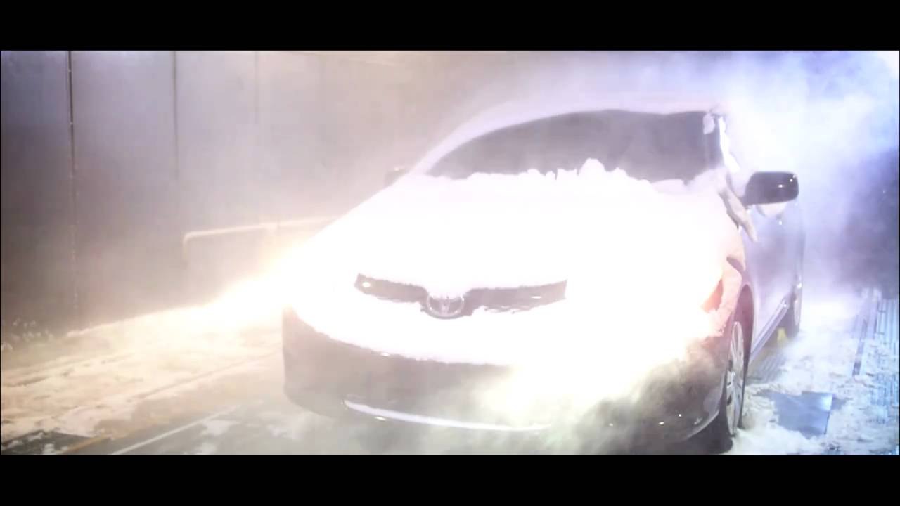 Toyota - Extreme Temperature Snow Testing - Toyota Lifestyle
