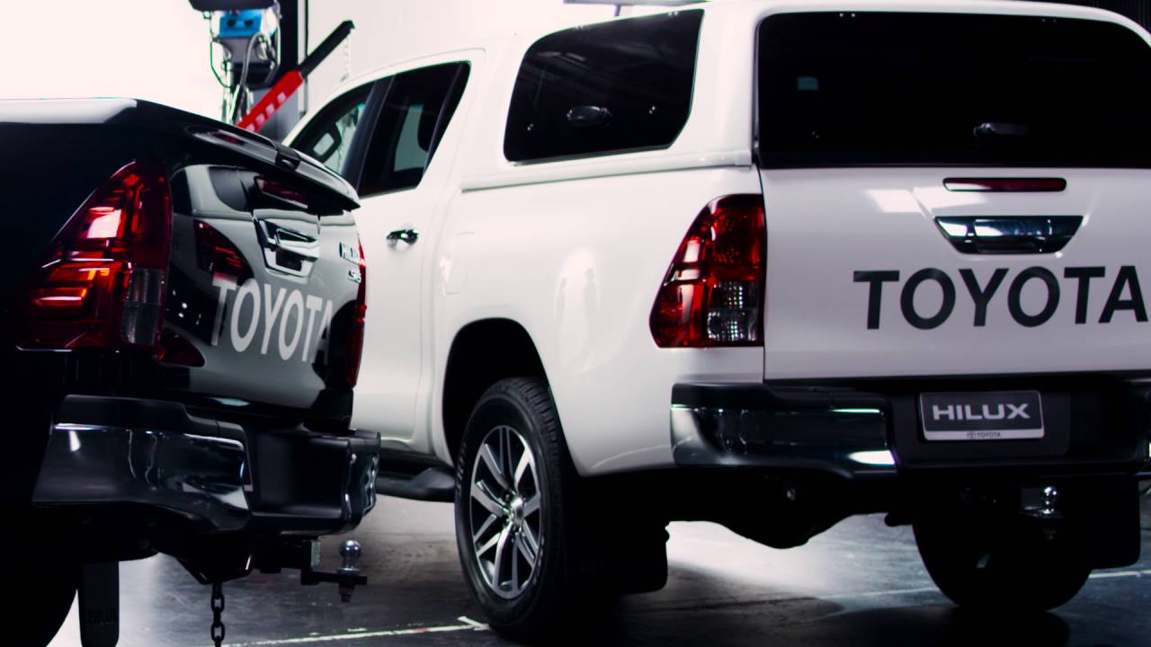 HiLux: The Making Of Unbreakable - Towing - Toyota Lifestyle