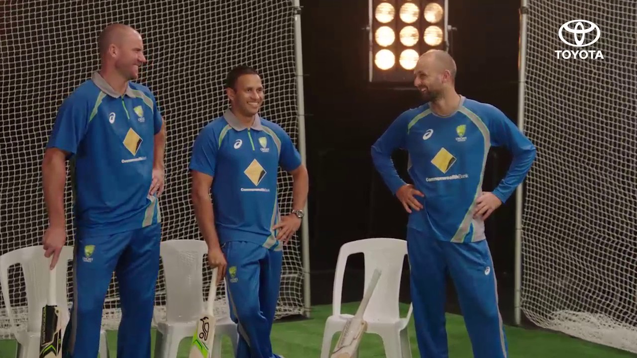 Signature Celebrations - Nathan Lyon - Toyota Lifestyle