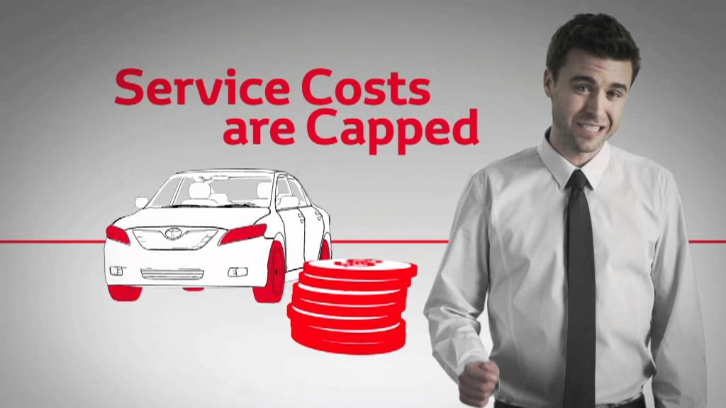 Toyota Service Advantage-Low cost, capped price servicing - Toyota ...