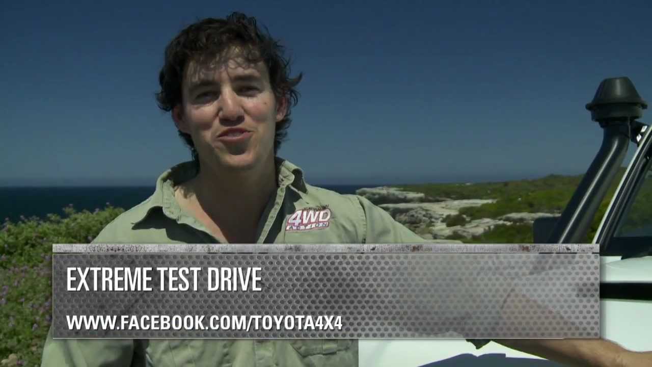 The Ultimate 4x4 Extreme Test Drive - Toyota Lifestyle
