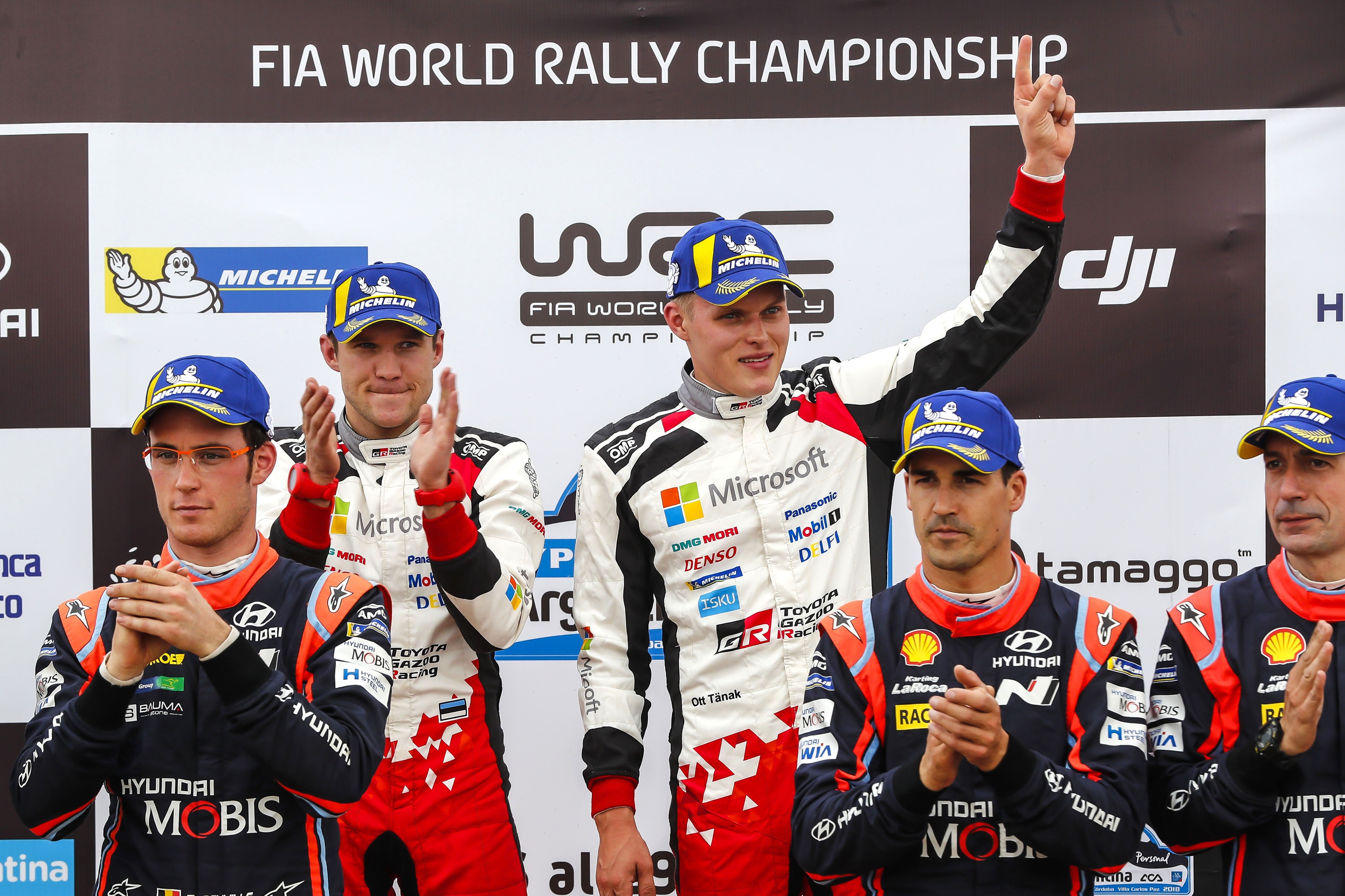 Toyota Wins World Rally Championship (WRC) Rally Argentina - Toyota ...