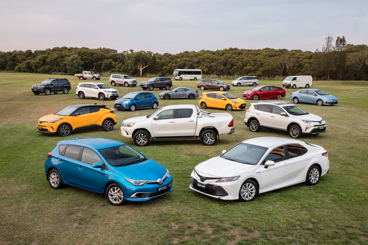 Toyota sales records tumbled - Toyota Lifestyle